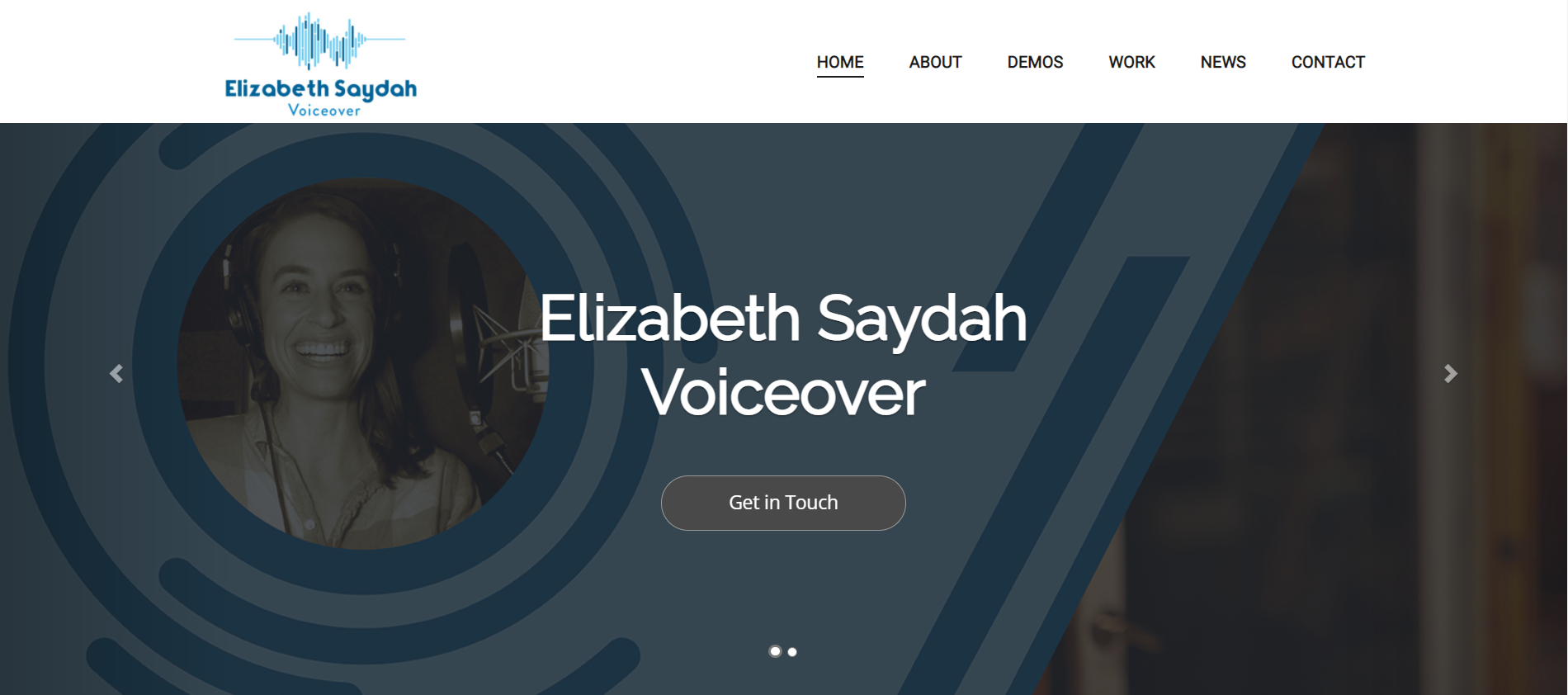 Voice Over Responsive Website - iWebSol.co